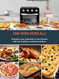 AICOOK 24qt Air Fryer Oven, 10 Functions, Accessories Included