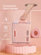 Mini Fridge 10L Portable Mirrored Beauty Cooler Warmer for Bedroom ...