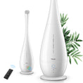 Smart Cool Mist Floor Humidifiers for Large Room, Remote Control, Oil ...
